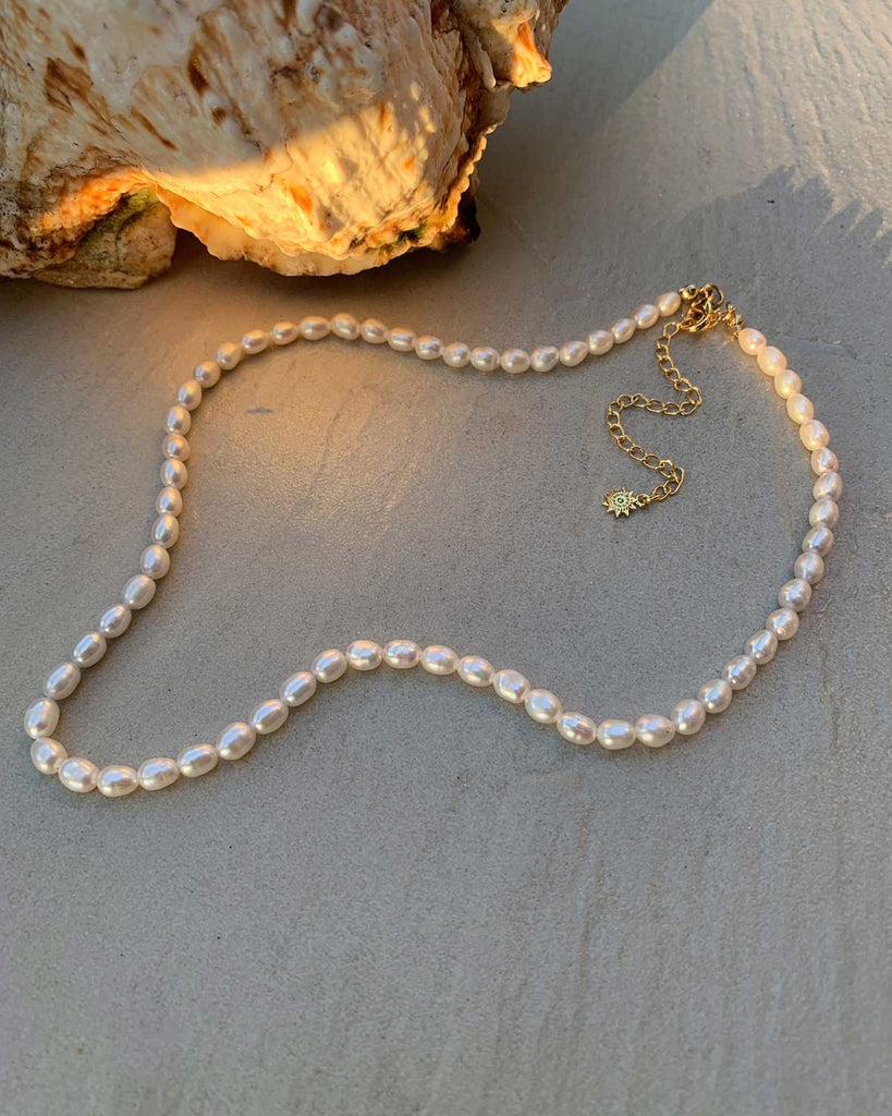 Pearl Choker Pearl Dreams Necklace Cult Of Sun Jewelry Cult Of Sun